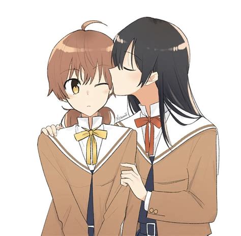 Yagate Kimi Ni Naru Bloom Into You Image By Nyamo Ipad