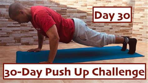 Day Push Up Challenge For Beginners Day Pt James Day