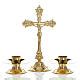Altar Set In Brass Online Sales On HOLYART Co Uk
