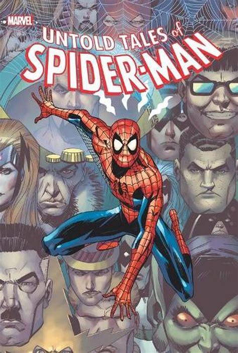 Untold Tales Of Spider Man Omnibus By Kurt Busiek Hardcover