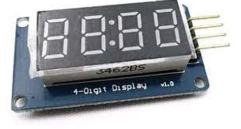Tm Digit Segment Display Module With Raspberry Pi Pico