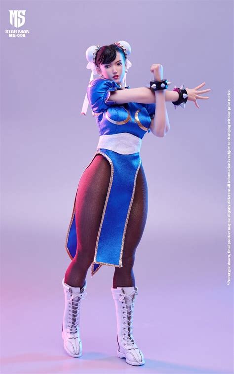 PRE ORDER 預訂 STAR MAN 1 6 Female fighter Chun li MS 008 女格鬥家 可動人偶