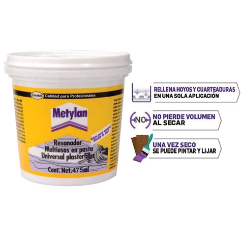 Resanador Multiusos En Pasta 475ml Lewonski