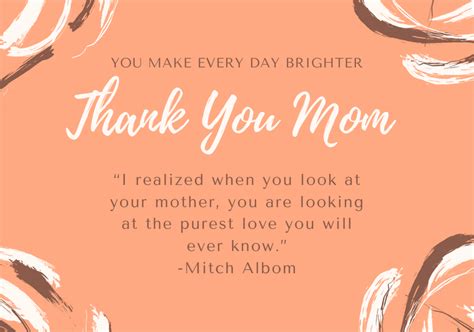 Mothers Day Special A Thank You Note Neemopani