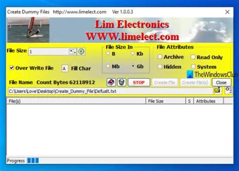Best Free Dummy File Generator Software For Windows