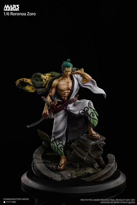 29 Roronoa Zoro Life Size Statue NimratAnees