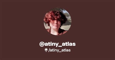Atiny Atlas Instagram Tiktok Linktree