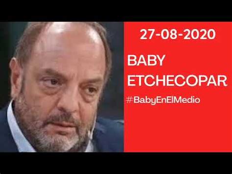 Baby En El Medio Baby Etchecopar Youtube