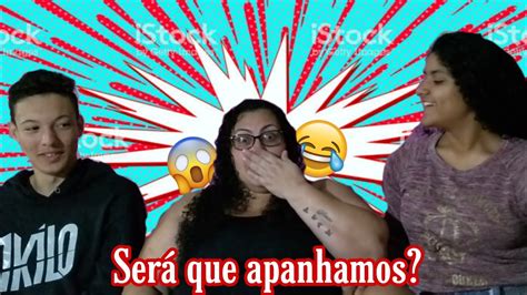 Mãe reagindo a funk pesadão 1 YouTube