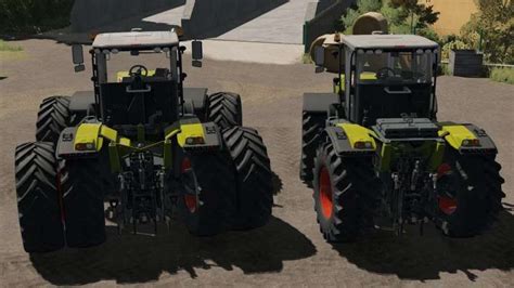 CLAAS Xerion 4000 5000 Series V1 0 0 0 LS22 Mod LS25 Mods