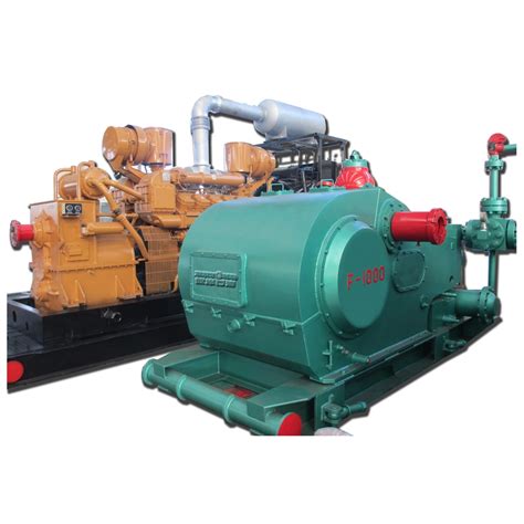 Api F Hp Triplex Piston Mud Pump For Sale Oil Well Drilling