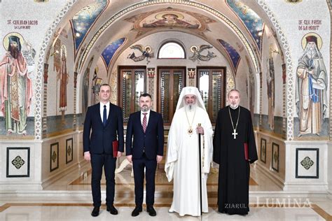 Protocol de cooperare între Patriarhia Română și Departamentul pentru