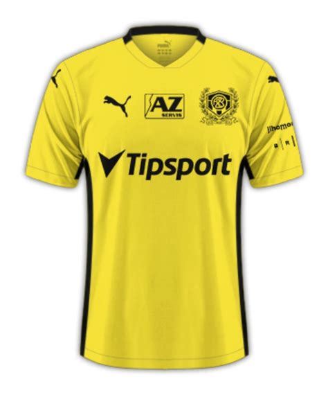 Zbrojovka Brno 2023 24 Away Kit