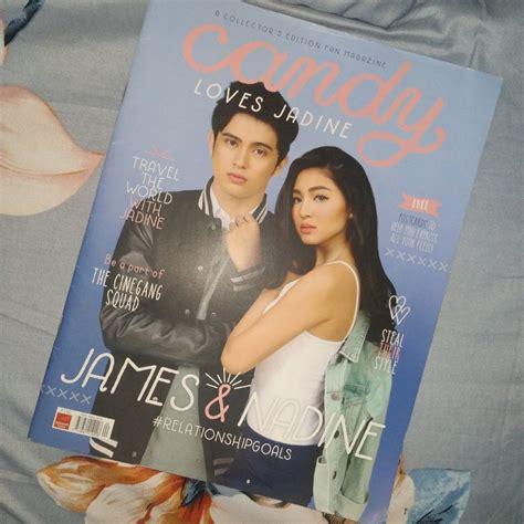 Candy Magazine Jadine Hobbies And Toys Books And Magazines Magazines On Carousell