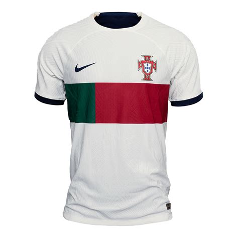 Portugal Away Jersey Authentic 2022 Goaljerseys