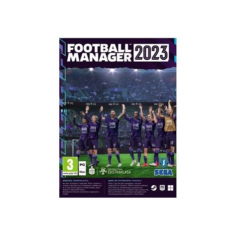 Cenega Gra PC Football Manager 2023 Ale Pl