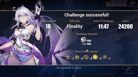 WEEKLY ELYSIAN REALM METEOR KICK HERRSCHER OF FINALITY 7 1