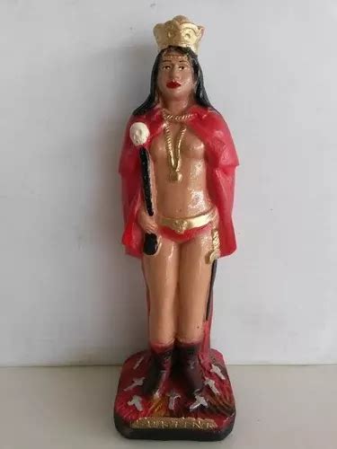 Imagem Pomba Gira Rainha Das Sete Encruzilhada Escultura à venda em São