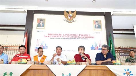 Jelang Major Emergency Drill Kilang Cilacap Lakukan Sosialisasi Untuk
