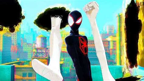 Spider Man Across The Spider Verse Spot Vs Miles Morales Trailer New 2023 Youtube