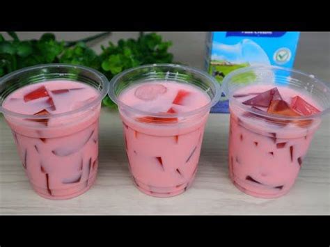 Resep Es Jelly Pelangi Segar Cocok Untuk Berbuka Puasa Resep