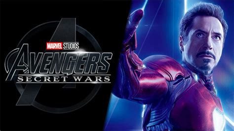 Robert Downey Jr tornerà come Iron Man Tony Stark in Secret Wars