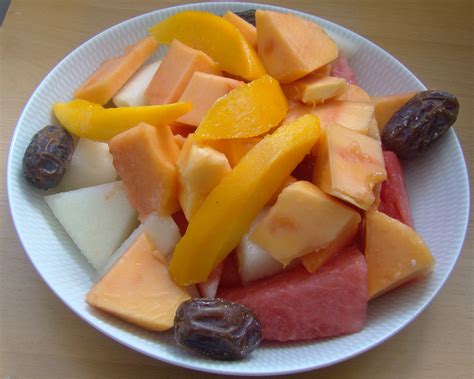 POSTRE DE FRUTAS La Cocina De Meg