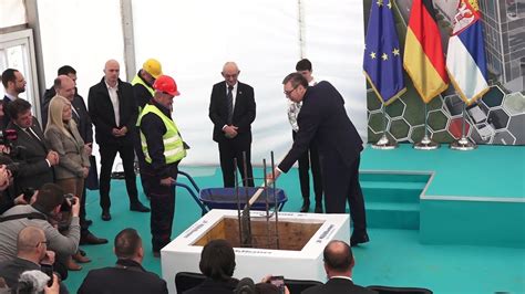 Položen kamen temeljac za novu fabriku kompanije Milbauer u Staroj