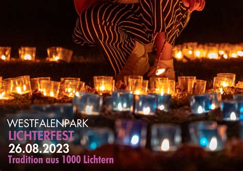 Lichterfest Im Westfalenpark Am Mengede Intakt