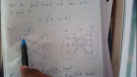 bipartite graph graph theory and trees discrete mathematics ou education youtube