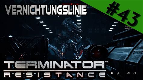 Terminator Resistance Extrem 43 Jetzt Auch Noch DAS Let S Play