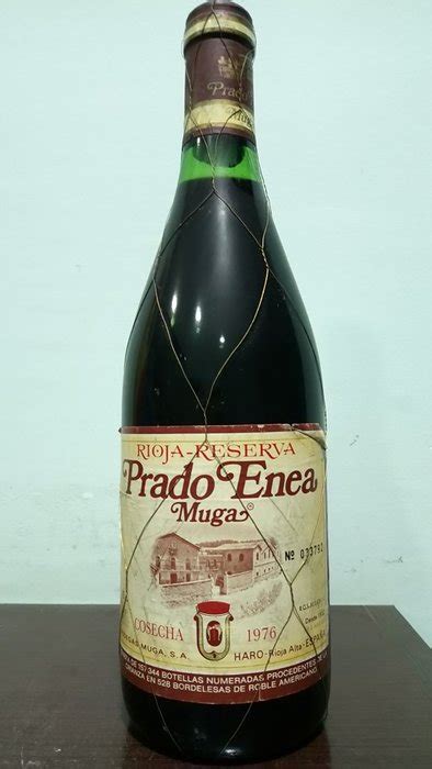 1976 Prado Enea Bodegas Muga Rioja Gran Reserva 1 Catawiki