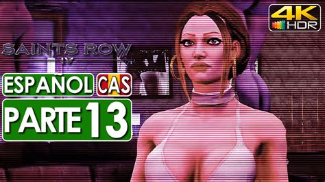 Saints Row 4 Gameplay Español Campaña Parte 13 4K 60FPS HDR SIN