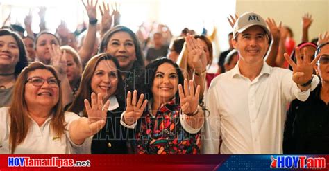 Hoy Tamaulipas Politica En Tamaulipas Liderazgos De Morena Respaldan