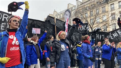 Francia continúa con las manifestaciones contra la reforma de las