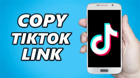 How To Copy Tiktok Profile Link New Way Youtube