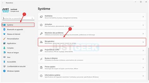 Comment accéder à l UEFI BIOS depuis Windows 11