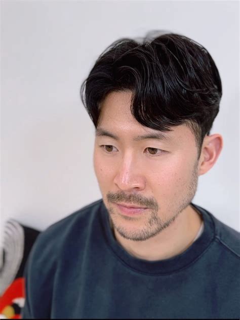 Korean Style Perm For Men Los Angeles Salon De Freya