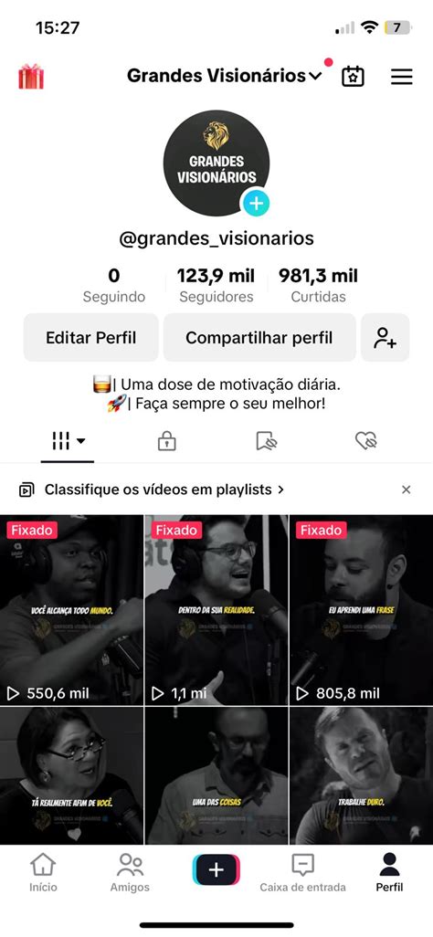 Tik Tok Engajado A Venda K De Seguidores E M De Curtidas
