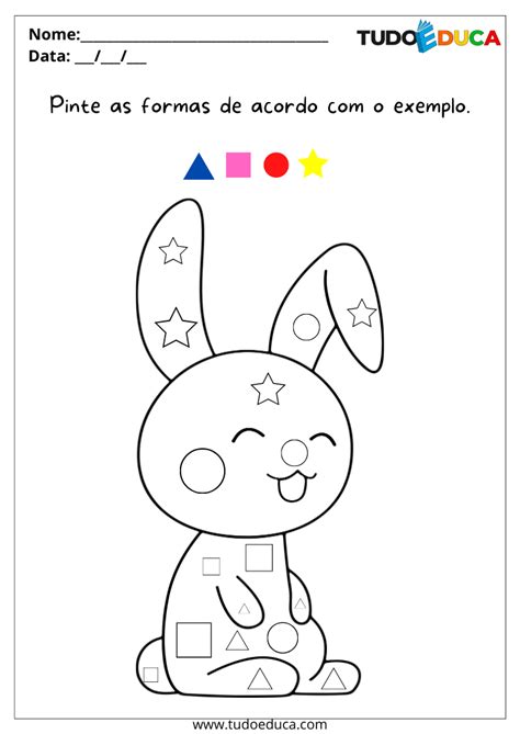 Atividades Para Autista Pintura Image To U