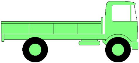 Open Lorry Clip Art Clip Art Library