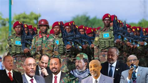 Deg Deg Somalia Oo Ciidanka Masar Dalka Keeneyso Villa Somalia Oo Lugu