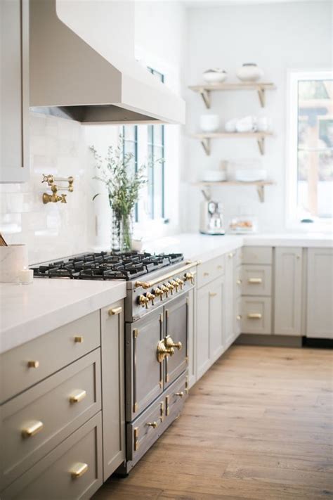 Light Grey Kitchens Kitchen Grey Kitchen Modern Luxury Kitchen