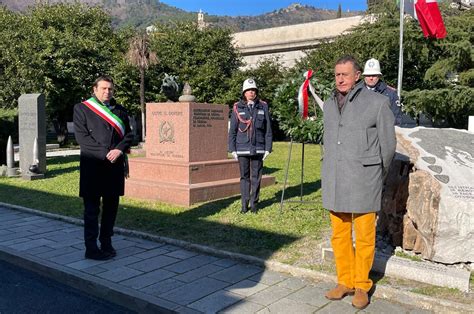 Genova Celebrato Il Giorno Del Ricordo Con Una Cerimonia Al Cimitero