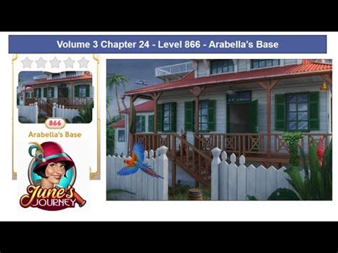 June S Journey Volume 3 Chapter 24 Level 866 Arabella S Base