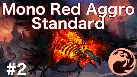 MTGA Mono Red Aggro Standard Game 2 YouTube