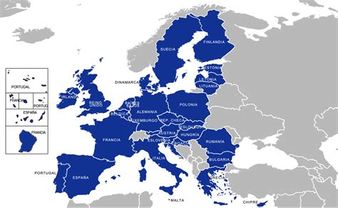 Qué es la Unión Europea Su historia y como funciona Desconocimiento