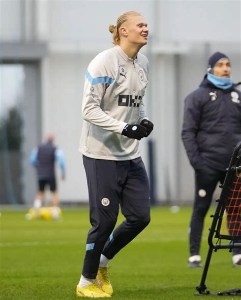 Erling Haaland Brasil On Twitter Haaland No Treino De Hoje 17 02