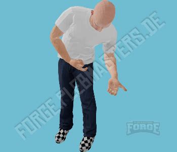 Pleb Masters Forge GTA V Animation Fidget Low Loop