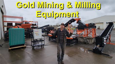 Turnkey Gold Mining Milling System Processing 2 Tons Per Hour For